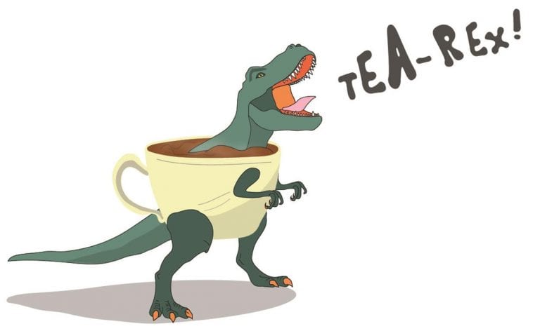 Tea-Rex | Salty Philip